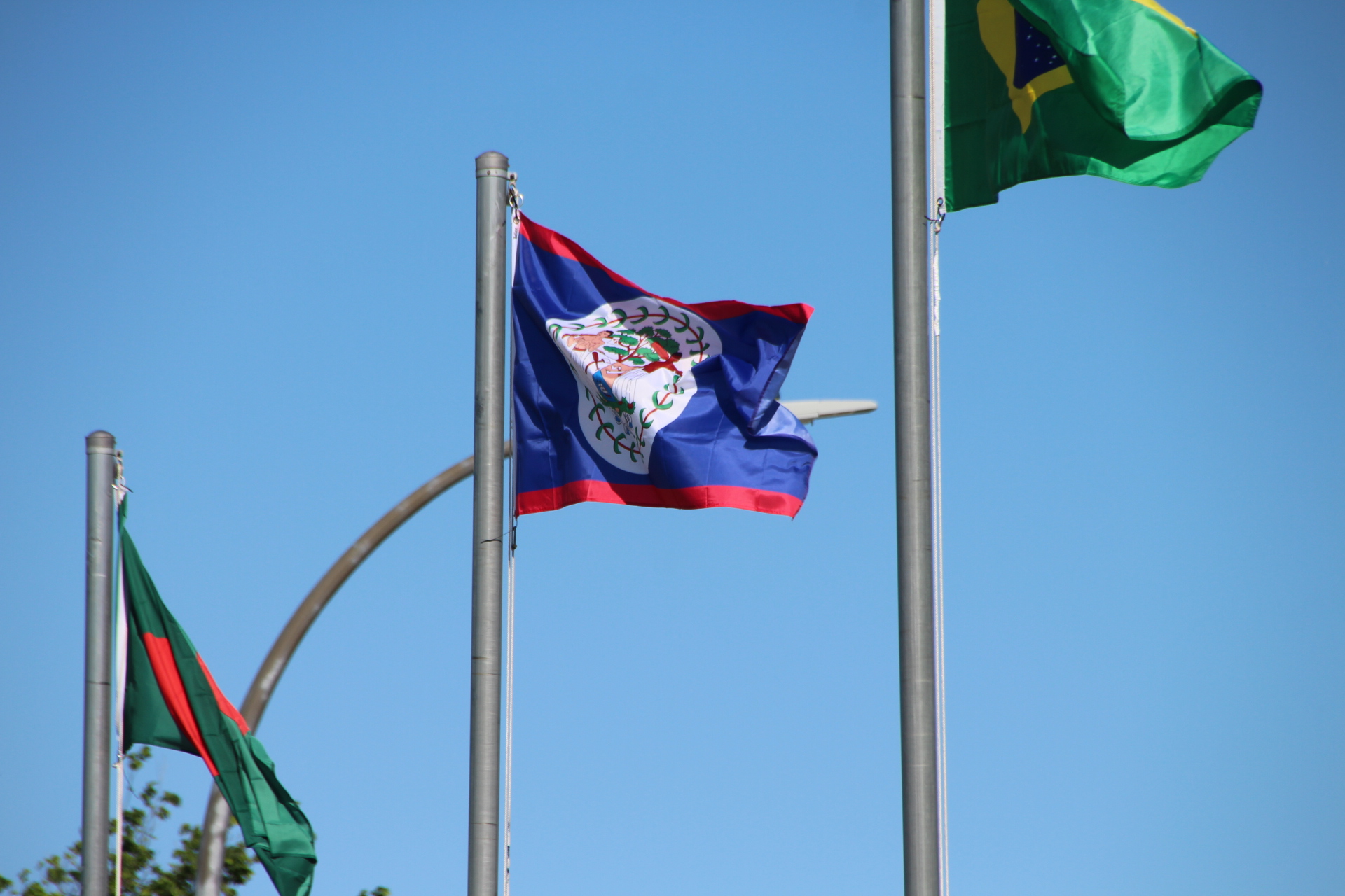 Final day of flag raising at PCI honours and welcomes all nationalities ...