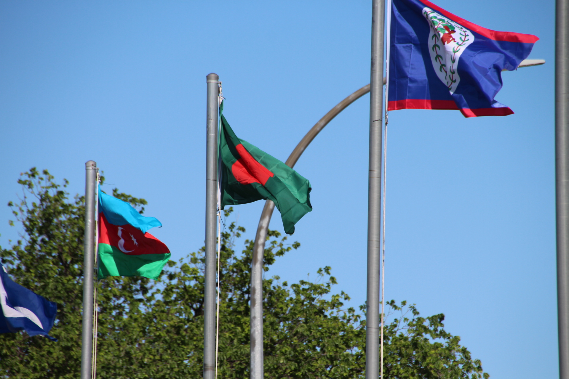 Final day of flag raising at PCI honours and welcomes all nationalities ...