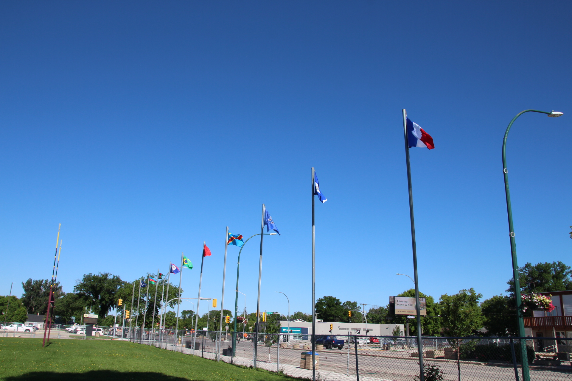 Final day of flag raising at PCI honours and welcomes all nationalities ...