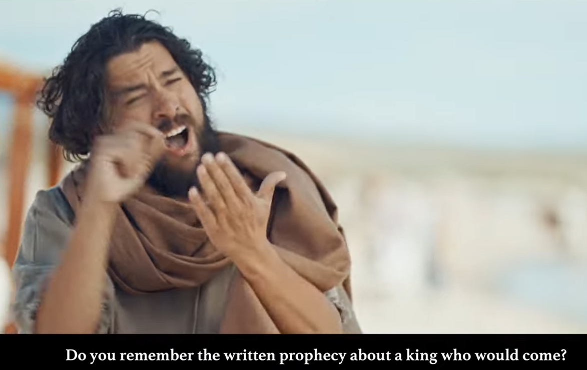 Jesus: A Deaf Missions Film is a groundbreaking faith movie that ...