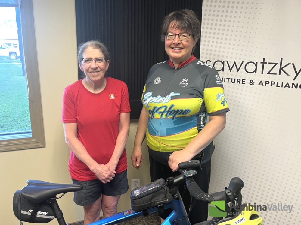 Through rocky Canadian Shield and boreal forest, cyclists set out to ...