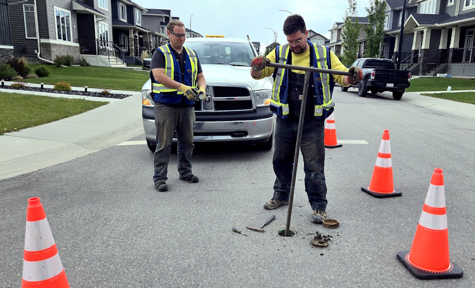 Continued success with water loss mitigation program - CochraneNow ...