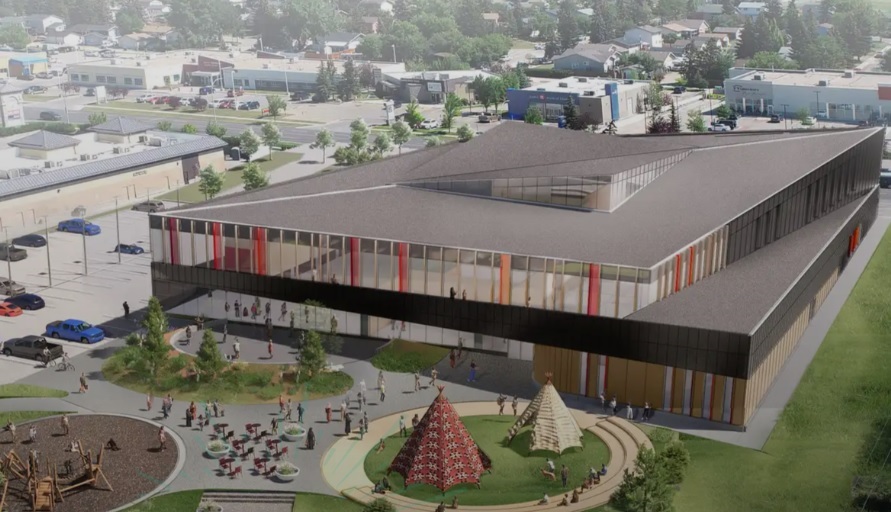 The new Multi-use Facility and Library name is inspiring ...