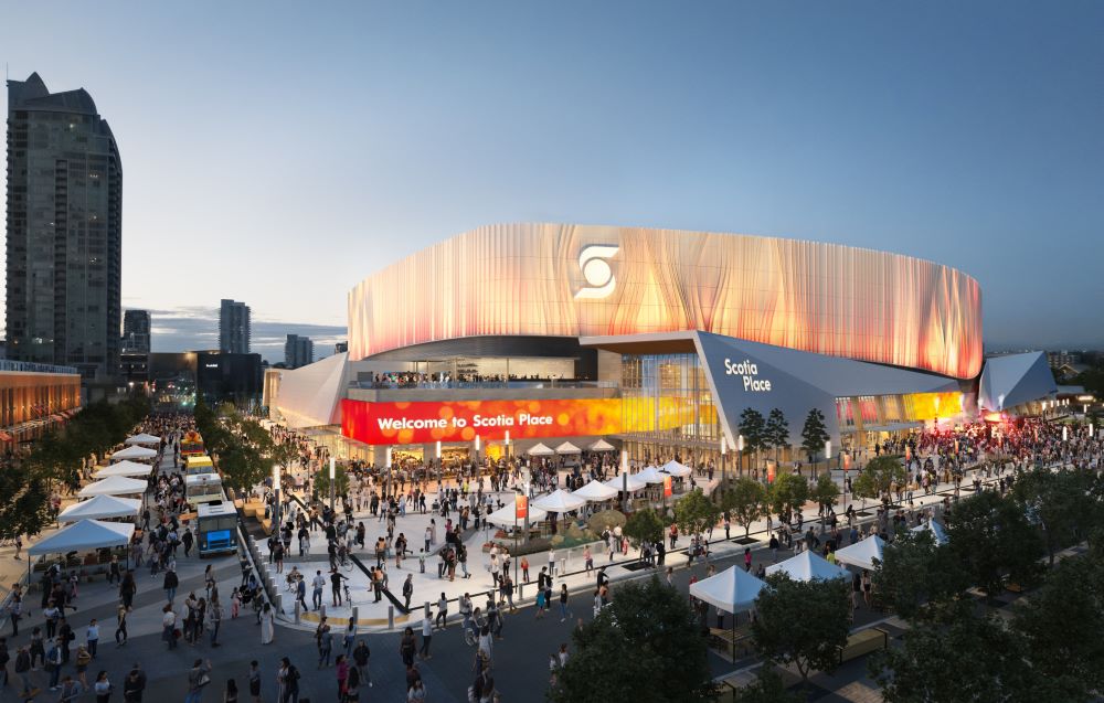 Design and name unveiled for new home of Calgary Flames - OkotoksOnline ...