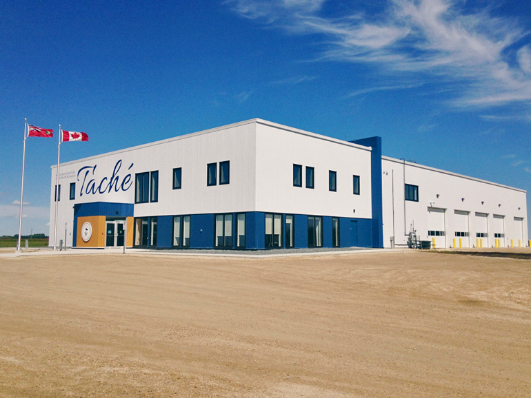 Tache experiencing an increase in construction activity in 2024 ...