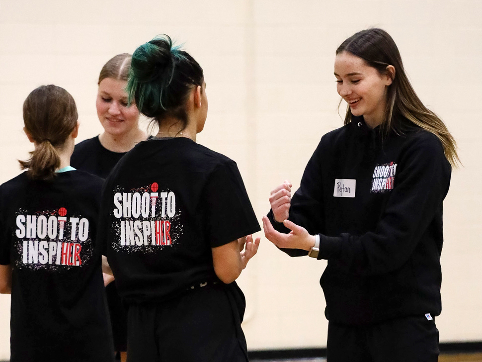 Peyton Kehler continues Shoot to Inspire to empower girls in sport ...