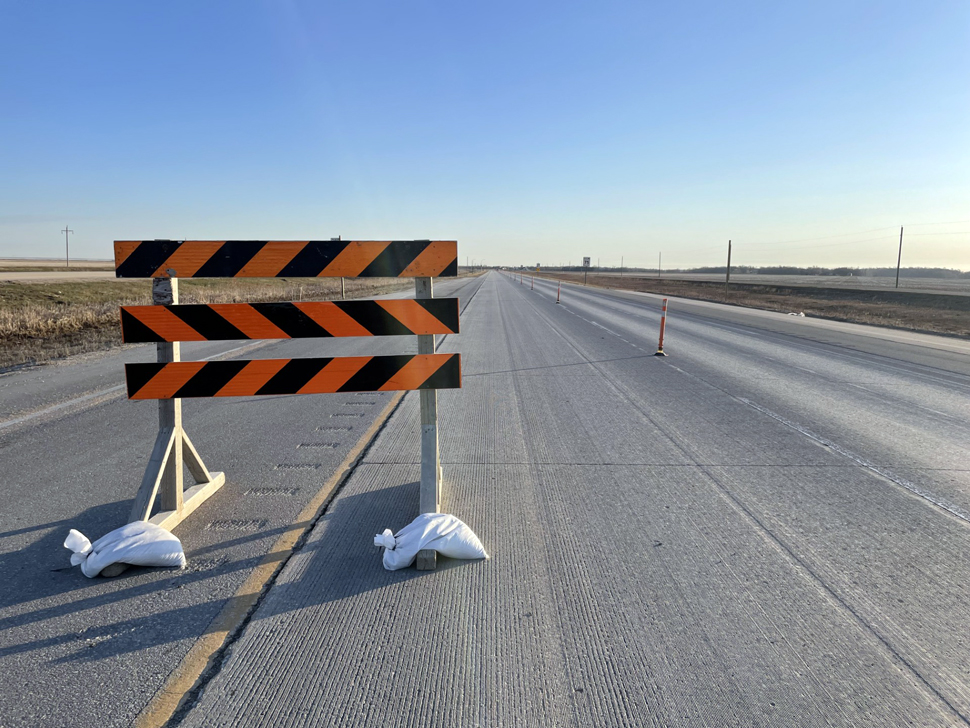 Southbound Highway 75 opens to traffic - SteinbachOnline.com - Local ...