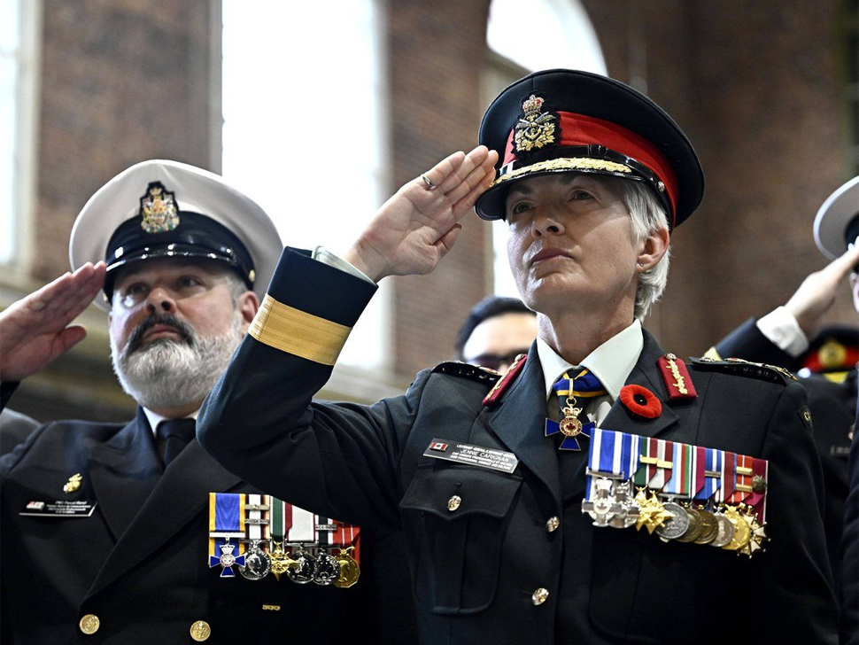 'Anything is possible': Gen. Jennie Carignan takes over command of ...