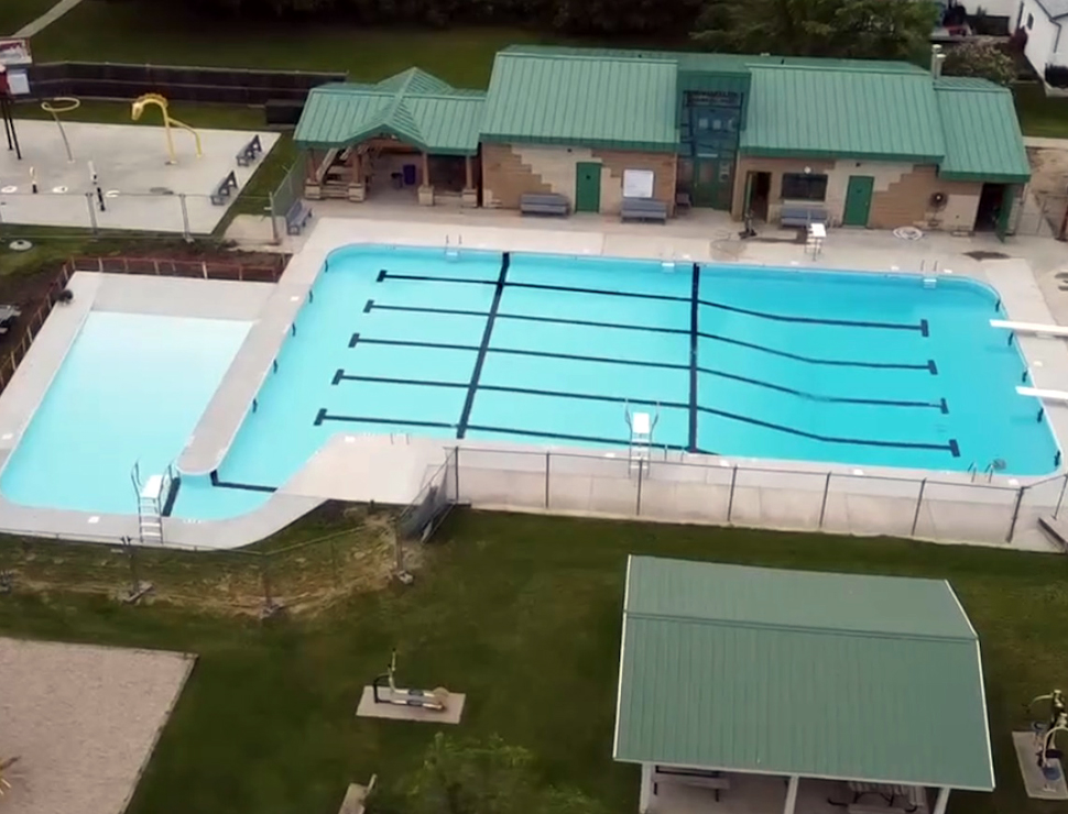 New and improved Morris pool will serve the next generation, says Mayor ...