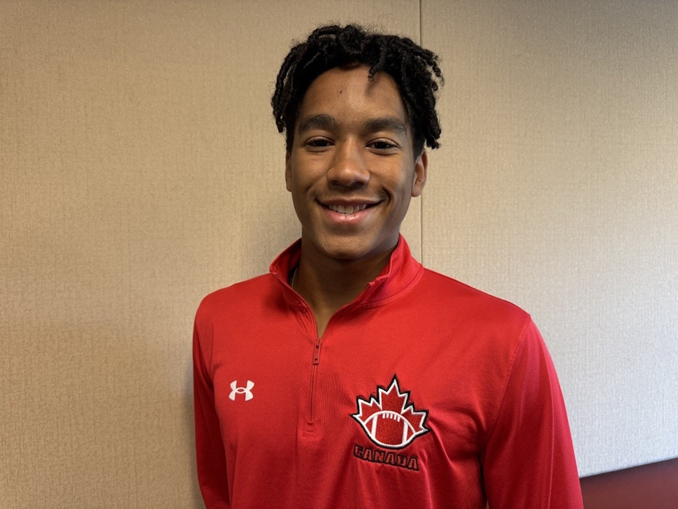 Steinbach’s Sean-Robert Slusher enjoys playing for Team Canada's ...