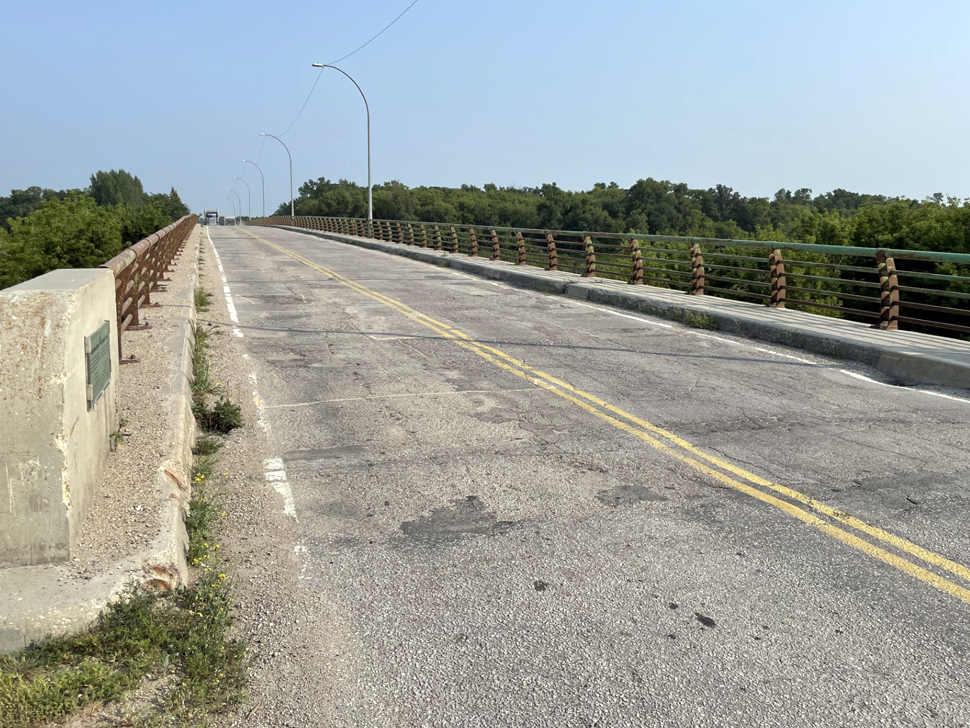 Two year construction project soon to start on bridge at Ste. Agathe ...