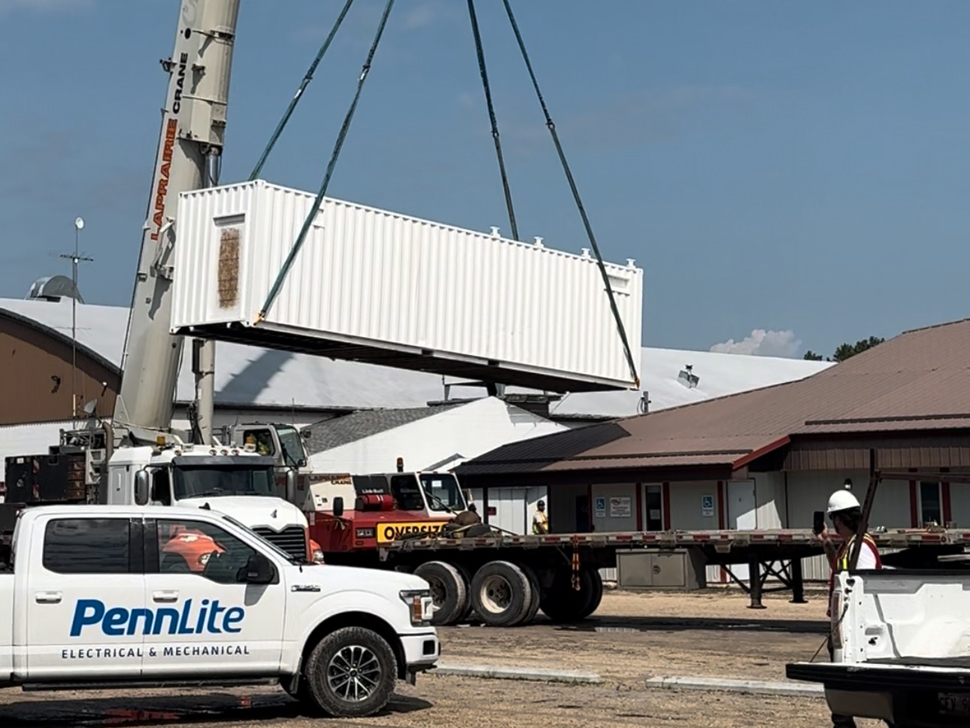 New ice plant being installed at Mitchell Arena - SwiftCurrentOnline ...