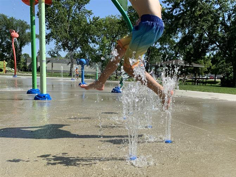 Know the warning signs of overheating on these hot and sticky days ...