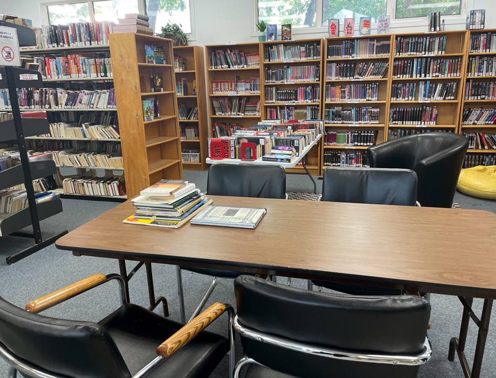 Ste. Anne Library beats the heat with cool spaces and hot activities ...