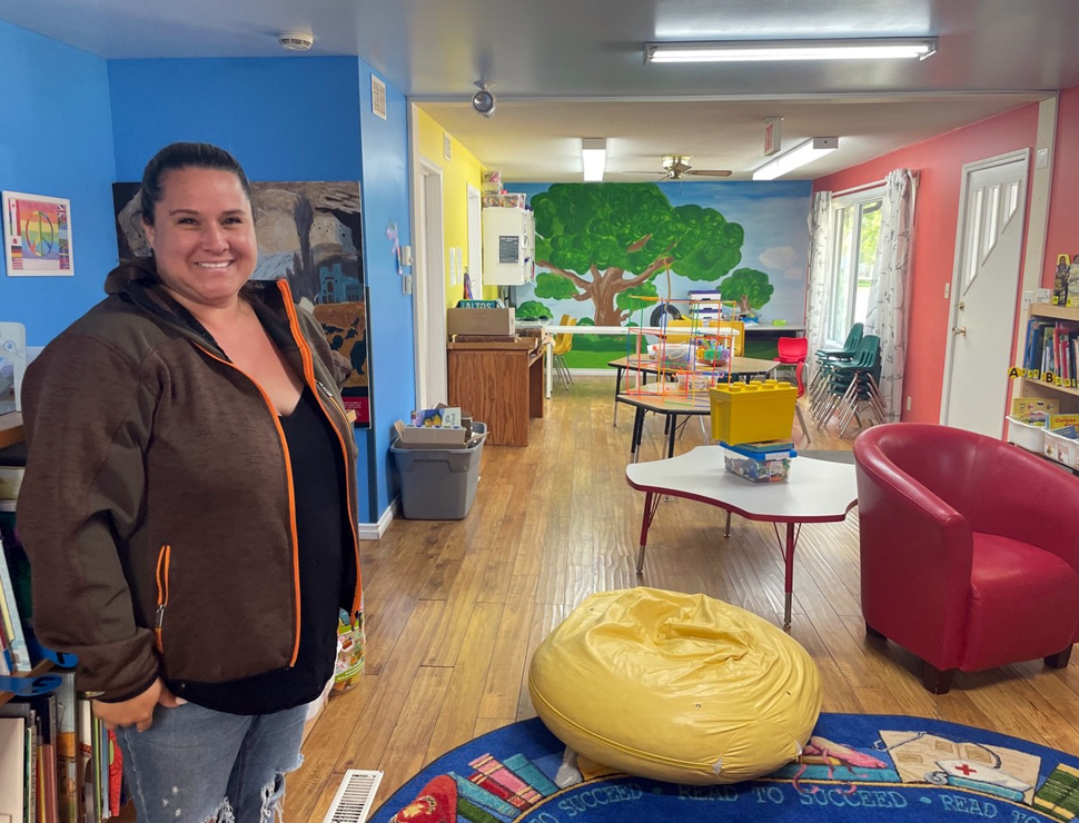Ste. Anne Library transforms plain space into vibrant community hub ...