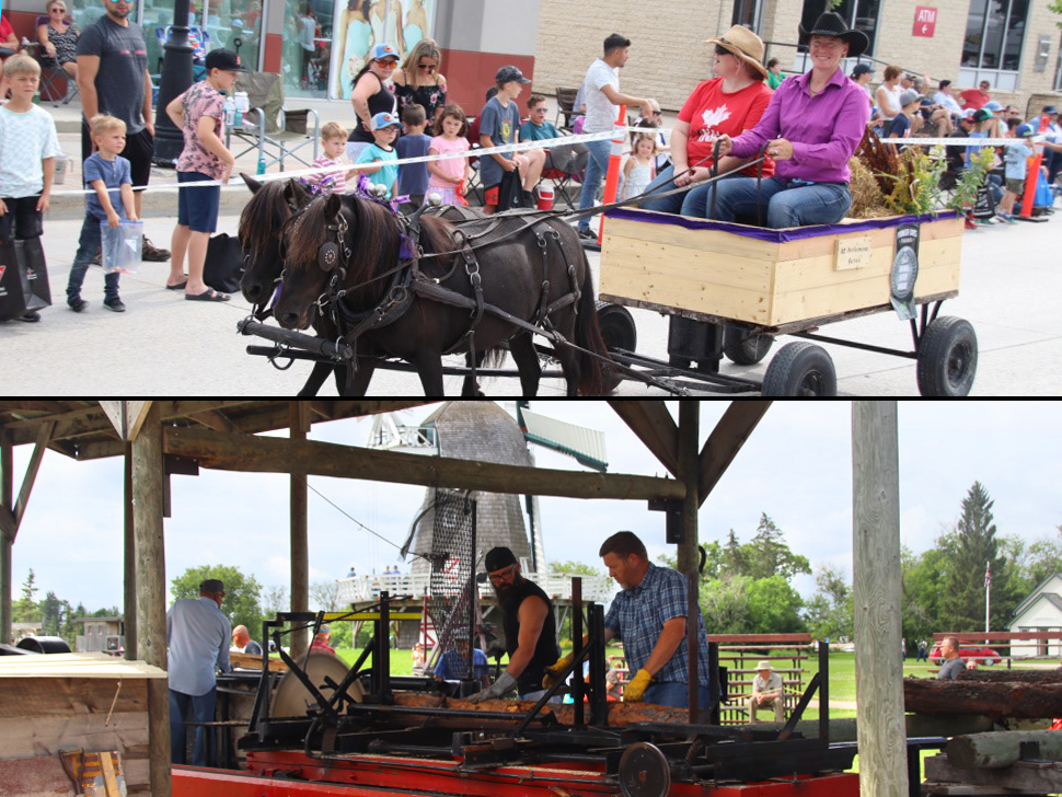 Mayor Earl Funk invites everyone to Pioneer Days and Steinbach's 150th ...