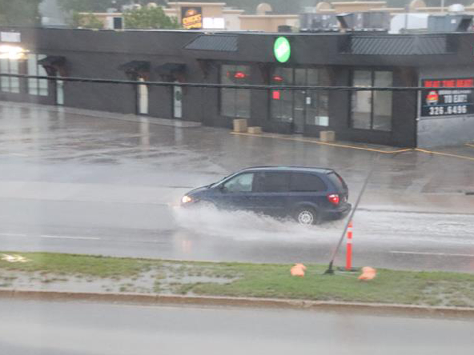 How much did it rain Monday morning in the southeast? - SteinbachOnline ...