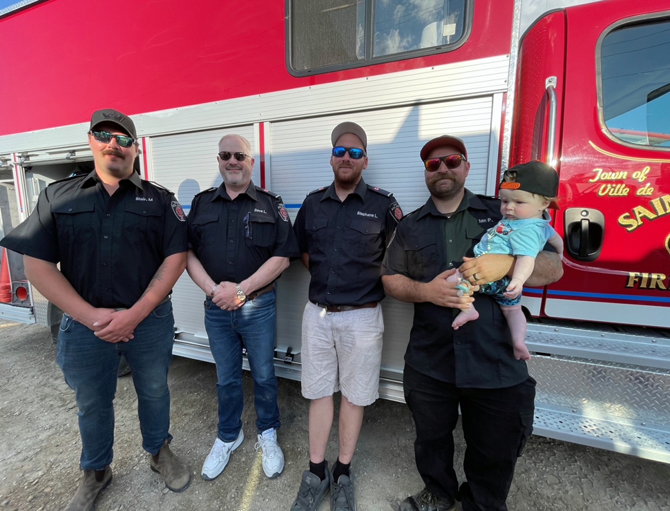 Ste. Anne firefighters want to add more heroes to their team ...