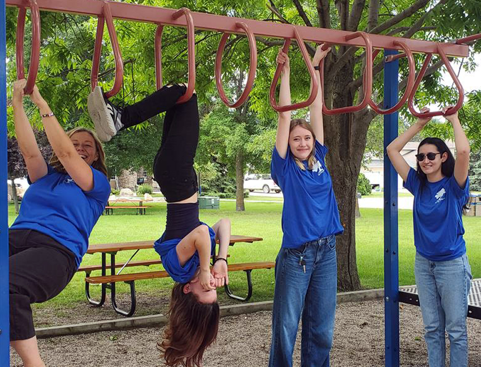 Pat Porter encourages people to team up and play Scavenge in the City ...