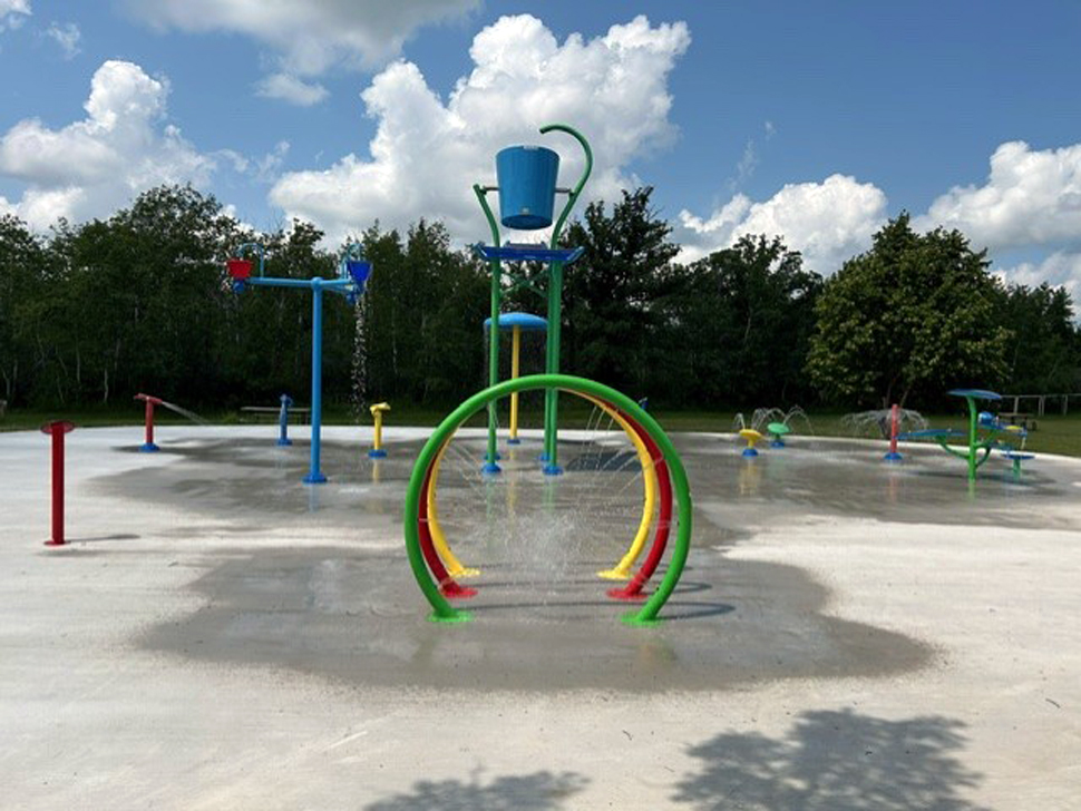 Opening day announced for Blumenort splash pad - SteinbachOnline.com ...