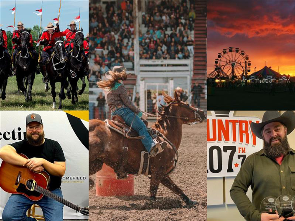 Local artists taking the stage as Manitoba Stampede kicks off ...