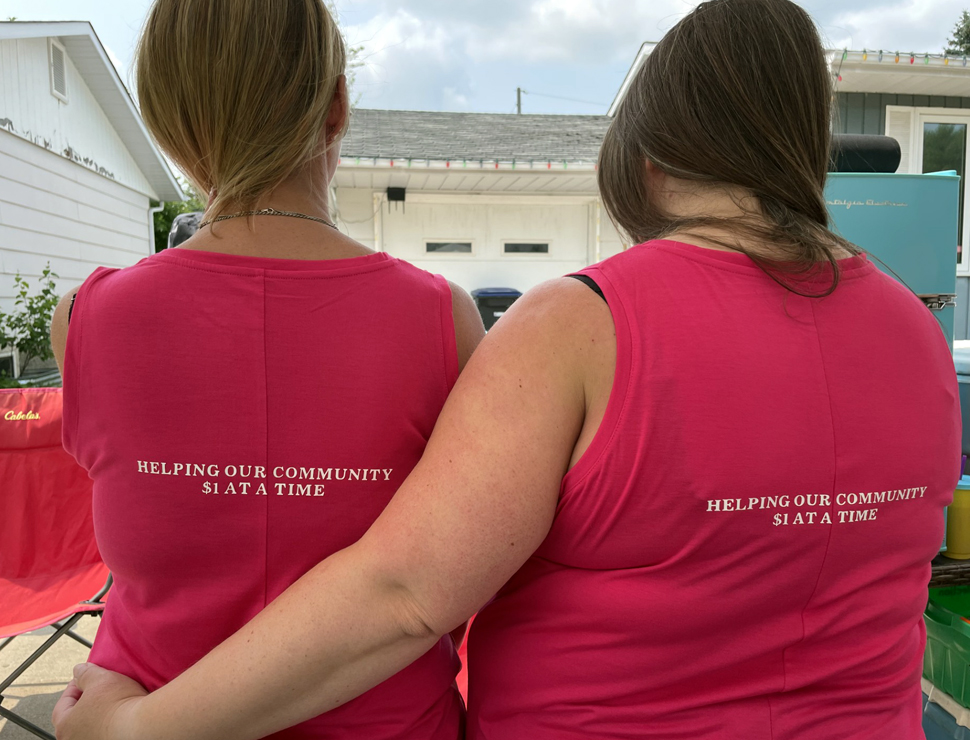 Record breaking donation from Brooke and Koda’s Iced Tea Stand ...