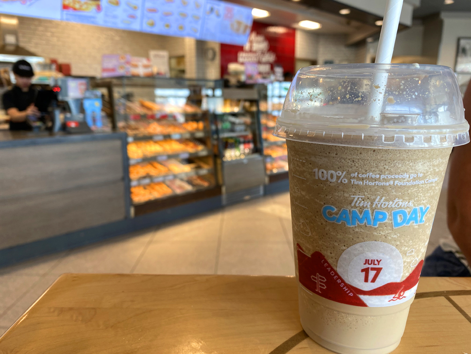 Sending kids to camp with Tim Hortons Camp Day TODAY! - CochraneNow ...