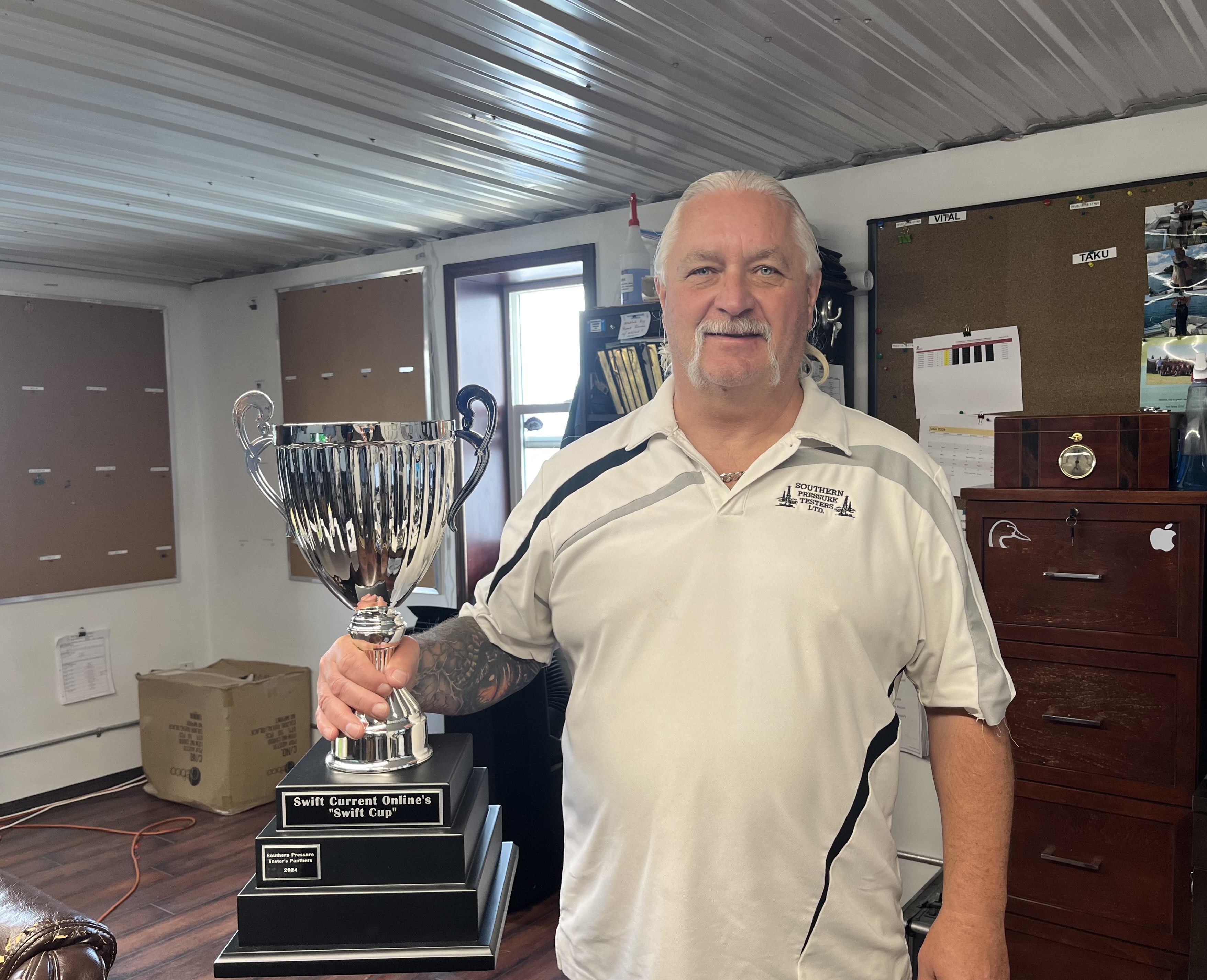 Southern Pressure Testers wins first Swift Cup - SwiftCurrentOnline.com ...