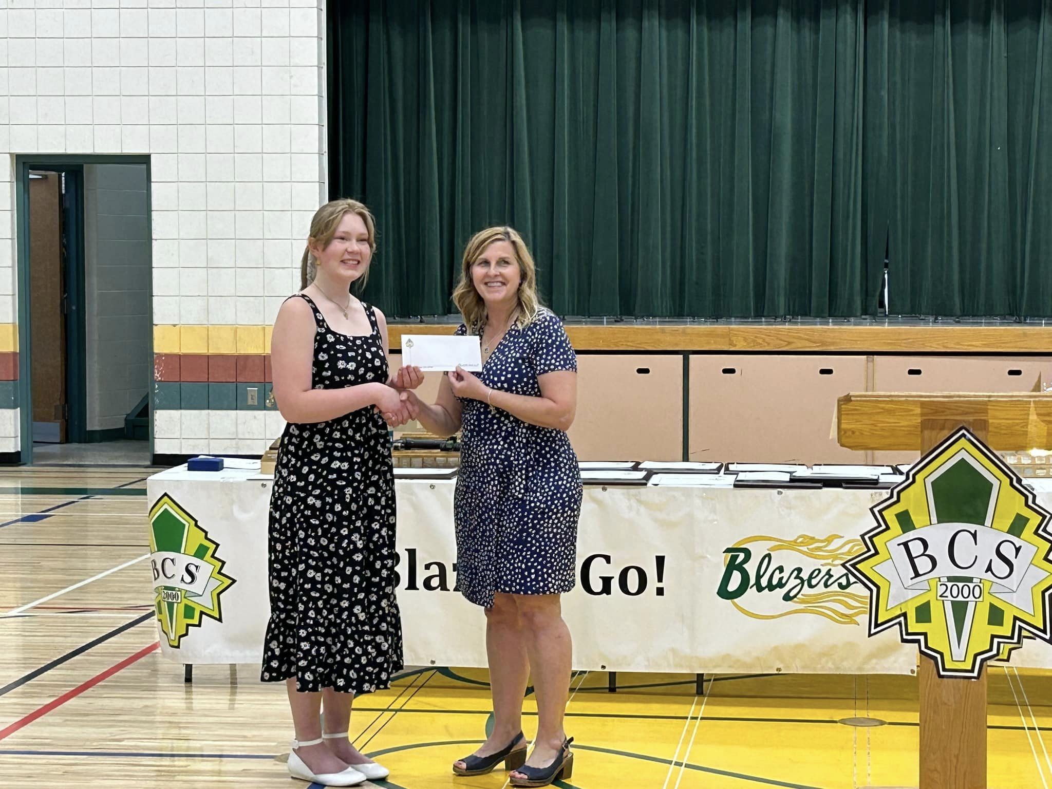 Biggar Composite School celebrates with awards night ...