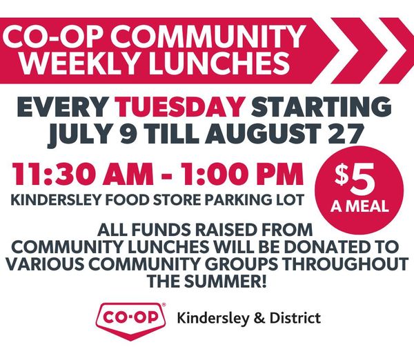 Eat lunch and give back to the community - WestCentralOnline: West ...