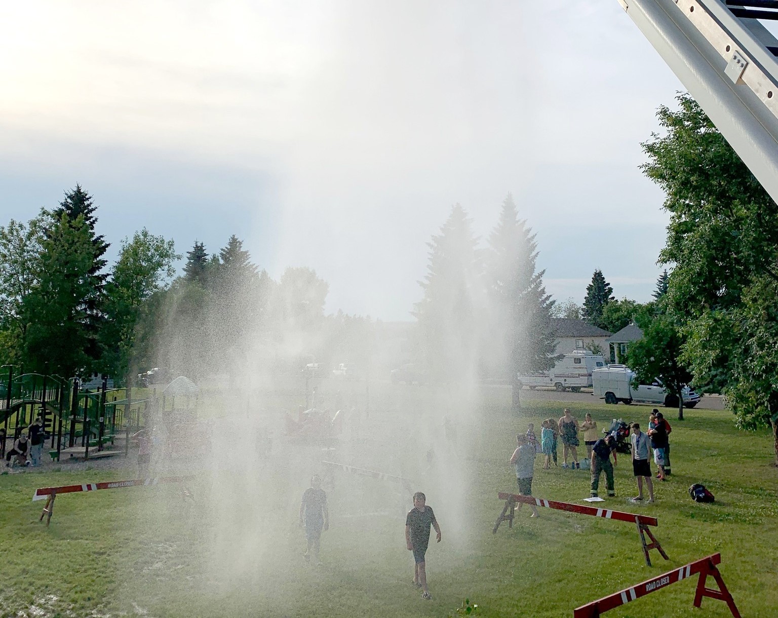 Beat the heat this summer with pop-up spray parks ...