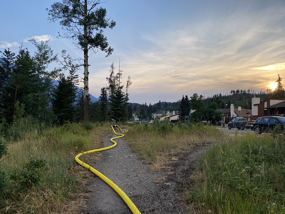 Update: Jasper wildfire reaches town - DiscoverAirdrie.com - Local News ...