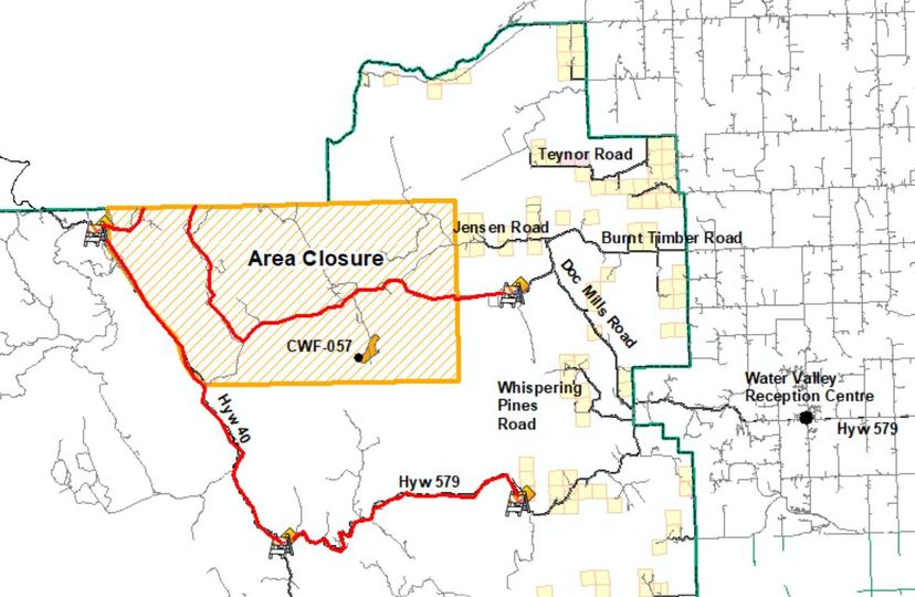 Bighorn wildfire not growing in size - DiscoverAirdrie.com - Local News ...