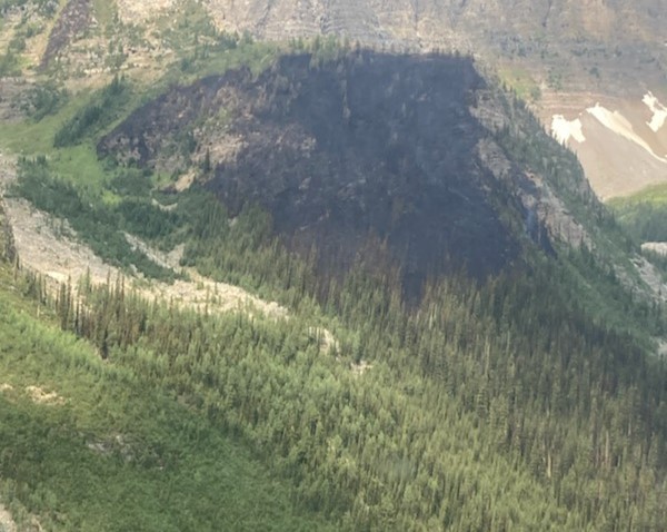 Banff officials update on wildfire south of Hector Lake ...