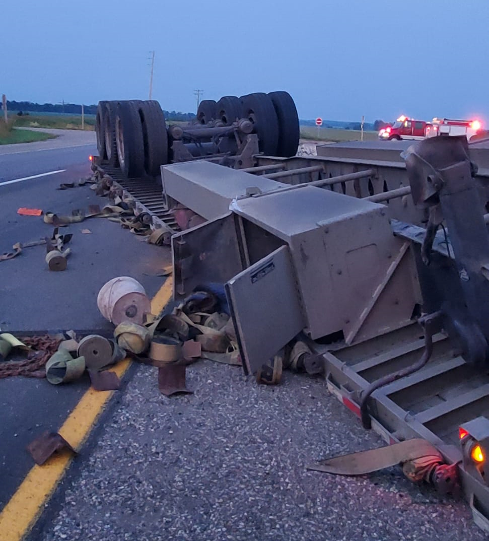 RCMP investigating semi-rollover near Austin - DiscoverWestman.com ...