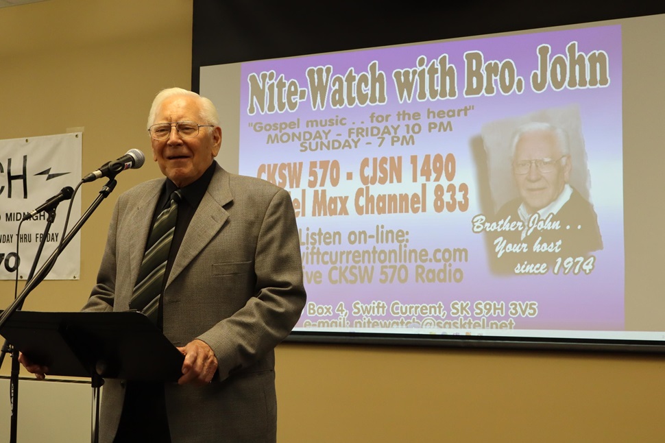 50 years of Brother John on Nite Watch - SwiftCurrentOnline.com - Local ...