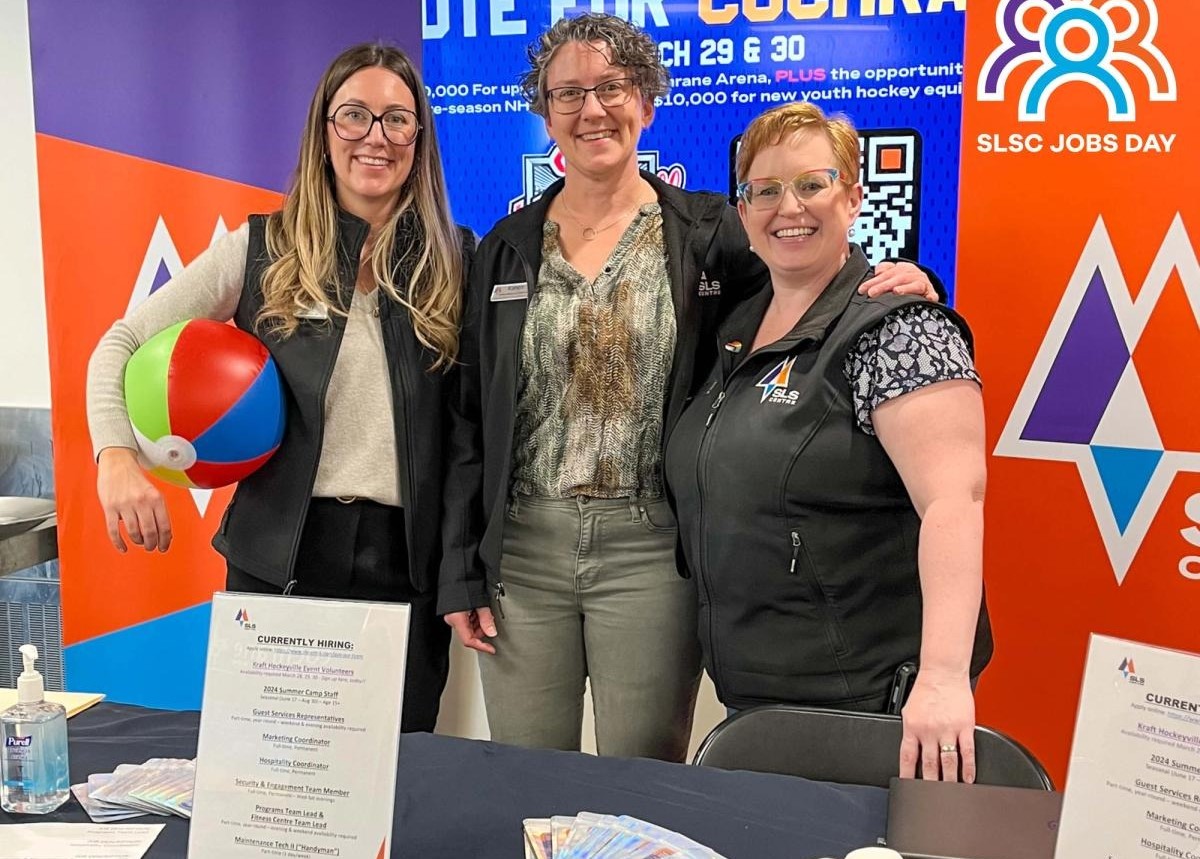 Find your new career at the SLS Centre Job Fair Day - CochraneNow ...