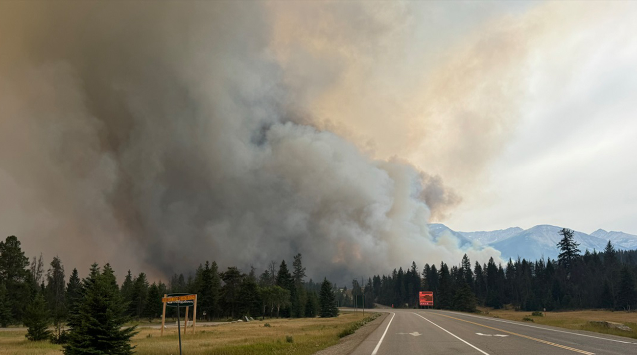 Recent rain, cooler weather limiting spread of wildfires in Jasper ...