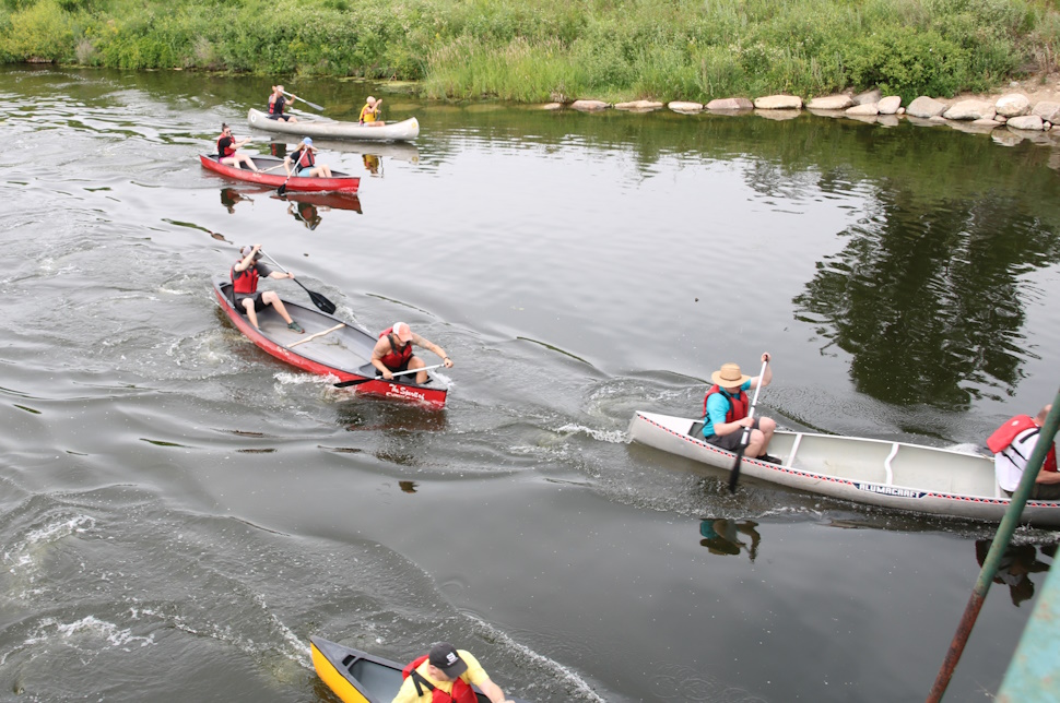 More than $13,000 raised by Kayak 4 KidSport event in Wakamow ...