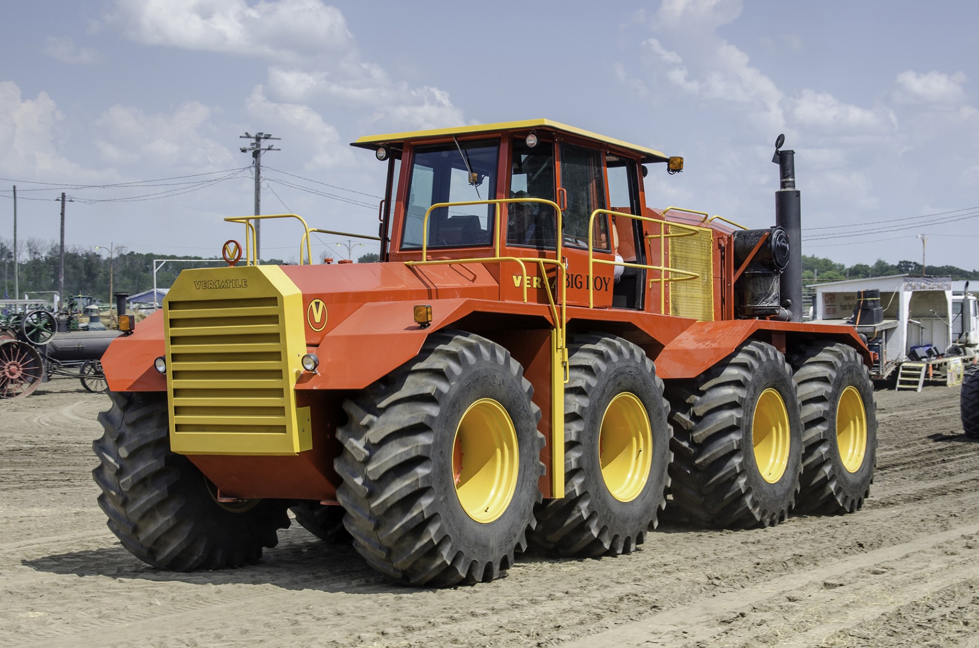 Threshermen's Reunion & Stampede brings history to life July 25-28 ...