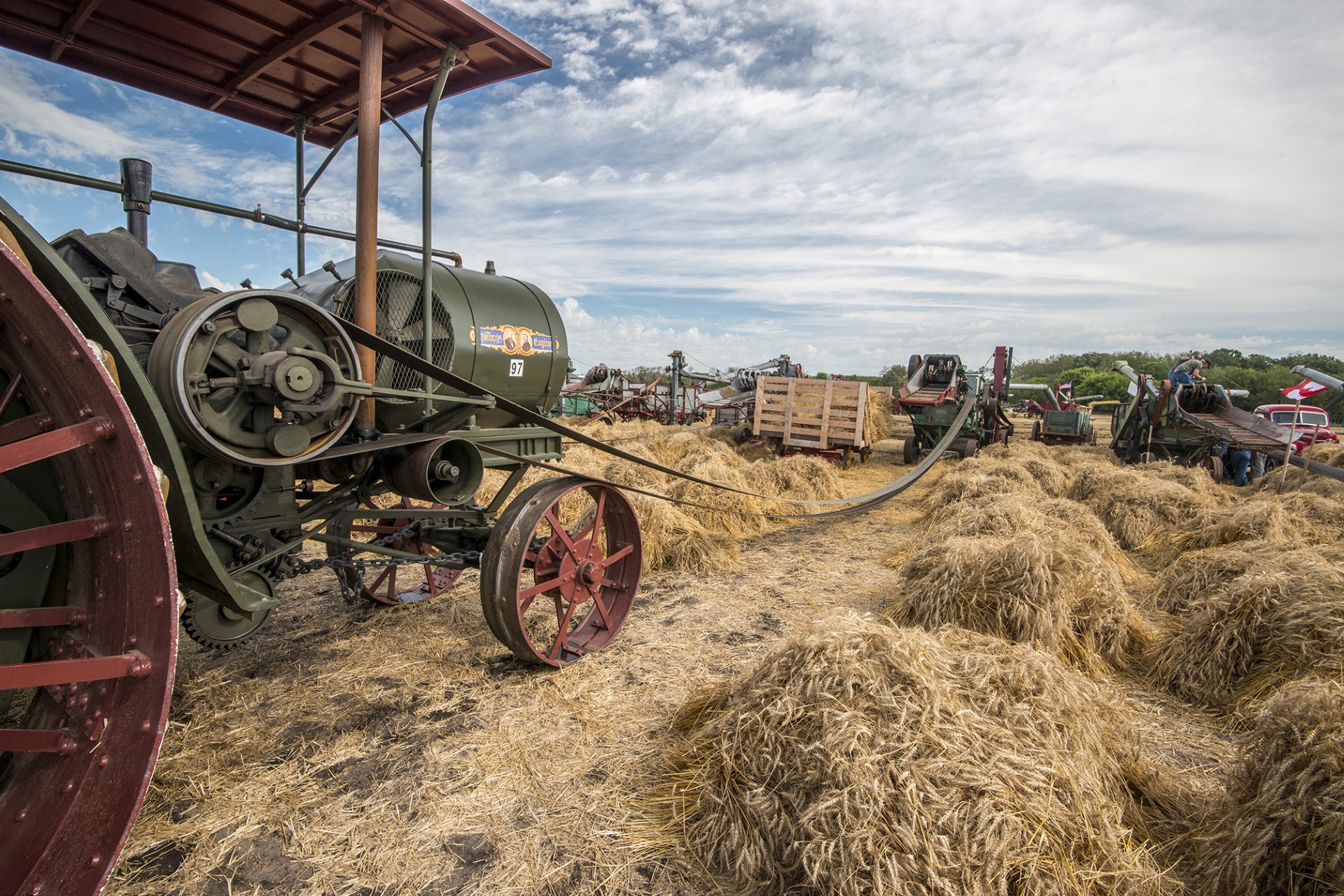 Threshermen's Reunion & Stampede brings history to life July 25-28 ...