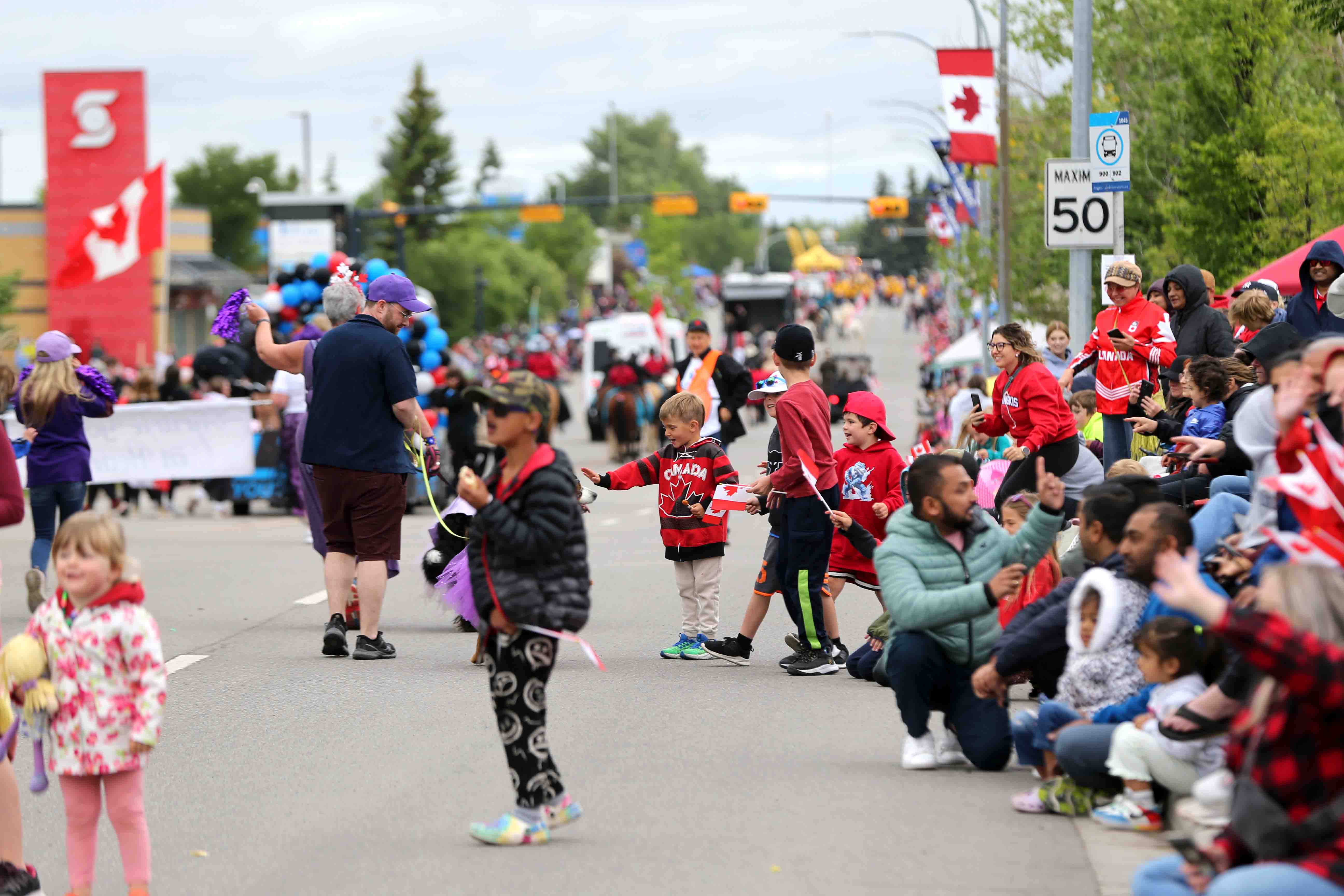 VIDEO: Missed the Canada Day Parade? Watch it now! - DiscoverAirdrie ...