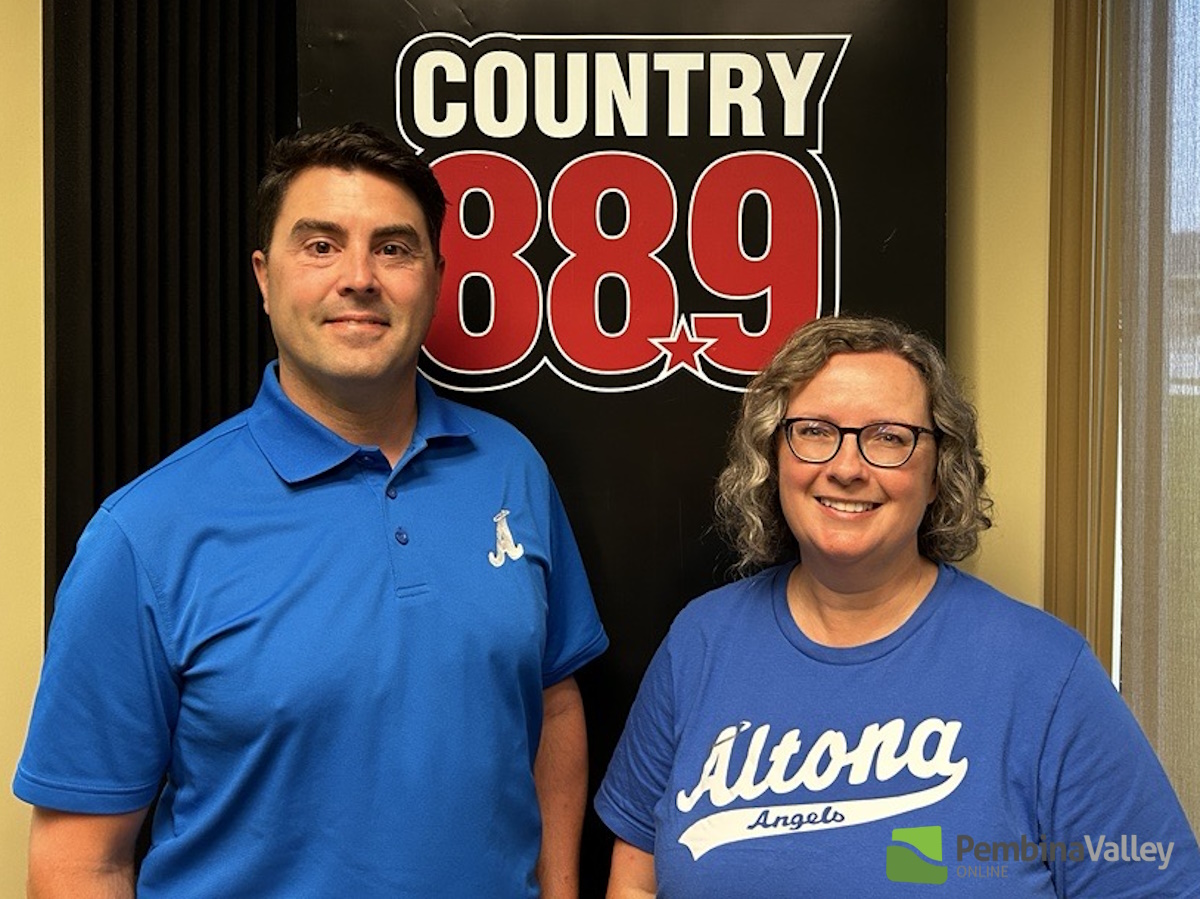 Off the grass and onto a diamond: Altona Angels’ 50/50 fundraiser ...