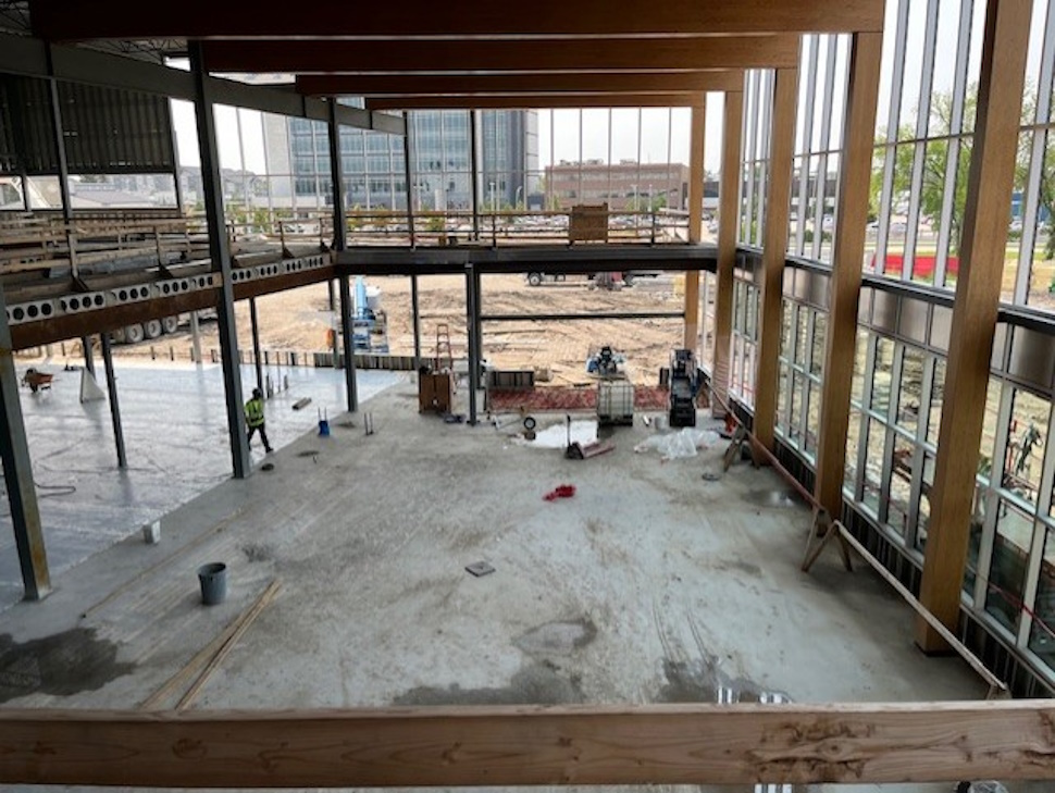 How is construction on the Southeast Event Centre coming along ...