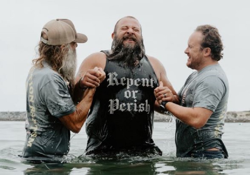After stadium event, 2,000 baptized at Pirate's Cove by Greg Laurie ...