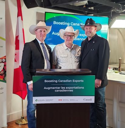 Agriculture Minister Lawrence MacAulay announcing a key investment for ...