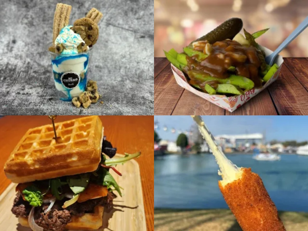 It's your last chance to grab some wacky Calgary Stampede Midway food ...