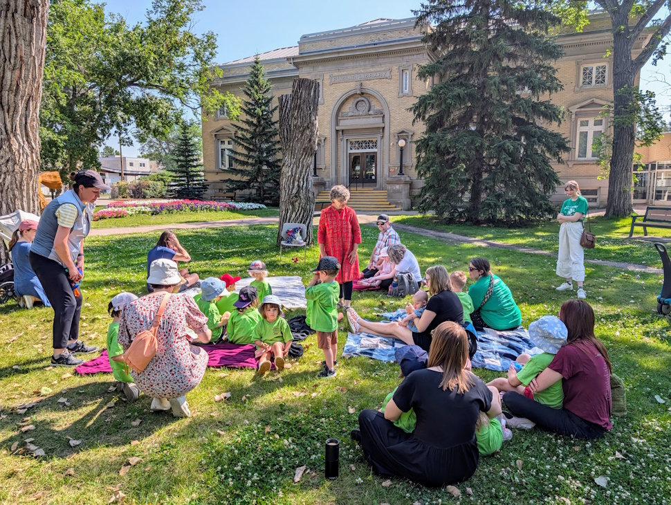 Sask Festival of Words began Thursday with writers workshops ...