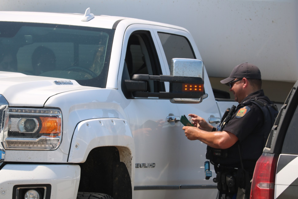 ‘Getting the message’: RCMP check stop held in Chamberlain ...