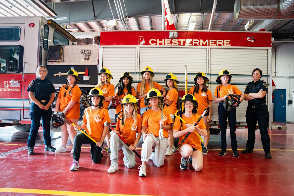 Chesteremere Fire Services sees huge success for first ever summer fire ...